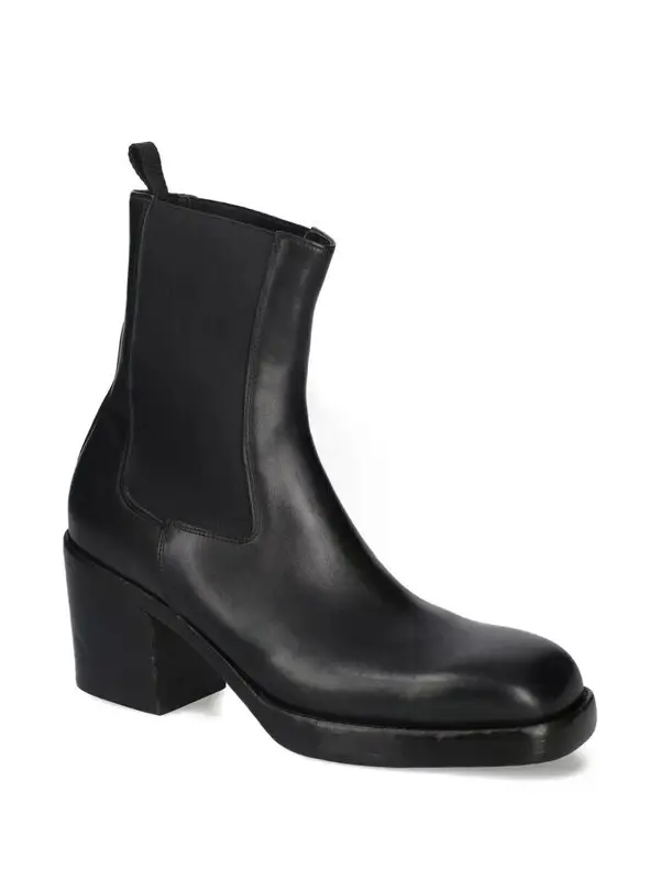 Premiata Block-heel Chelsea Boots