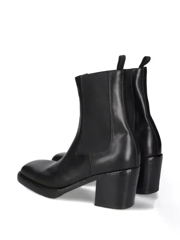 Premiata Block-heel Chelsea Boots
