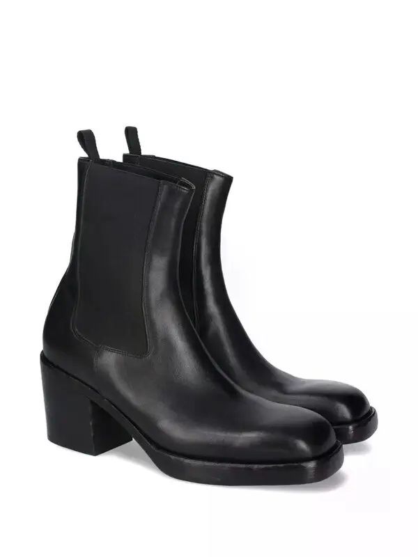 Premiata Block-heel Chelsea Boots