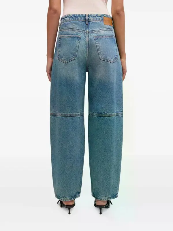 GANNI Paneled Jeans