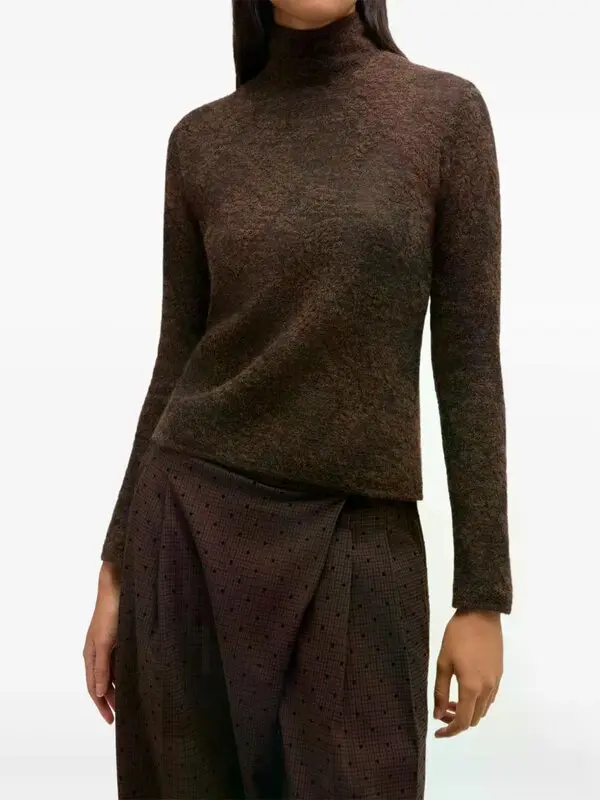 GANNI High-neck Sweater