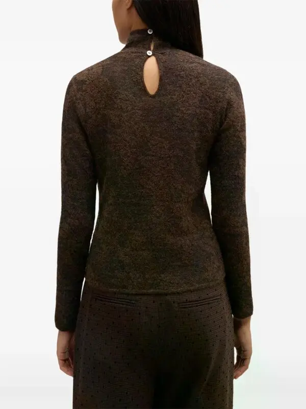 GANNI High-neck Sweater