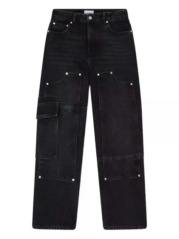 GANNI Cargo Jeans
