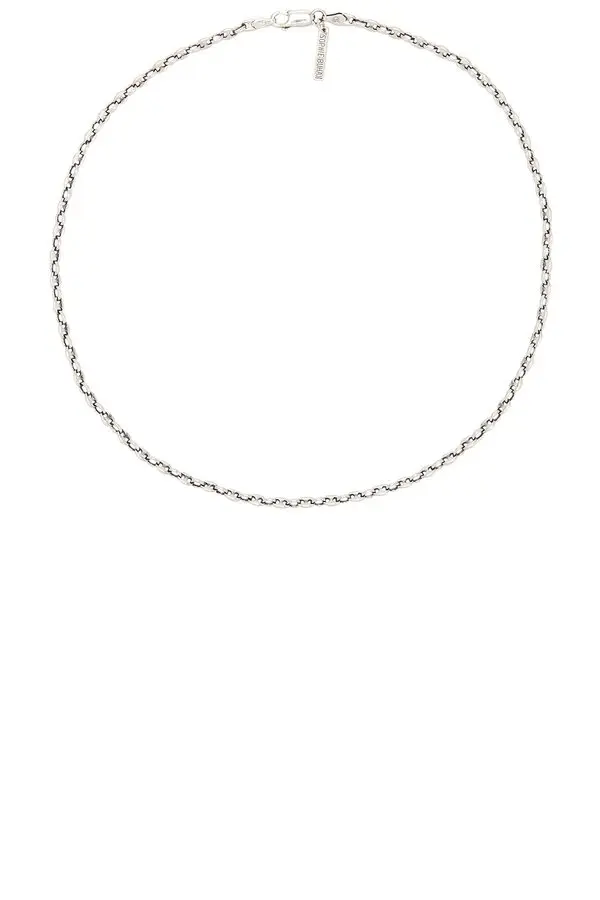 SOPHIE BUHAI Classic Delicate Chain Necklace - Sterling Silver