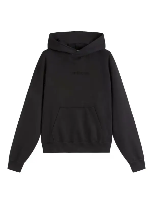 LES HÉRITIERS Logo Hooded Sweatshirt