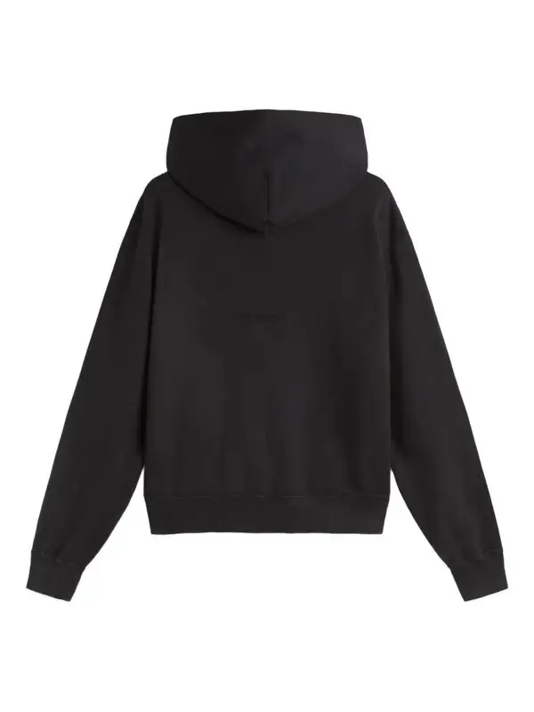 LES HÉRITIERS Logo Hooded Sweatshirt
