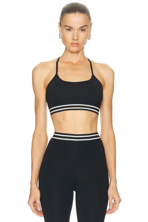 Splits59 Cali Active Rib Sports Bra - Black