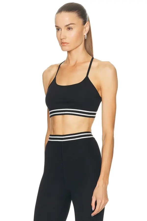Splits59 Cali Active Rib Sports Bra - Black