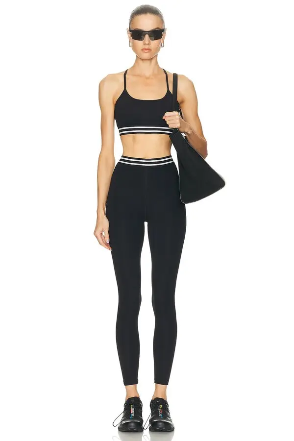 Splits59 Cali Active Rib Sports Bra - Black