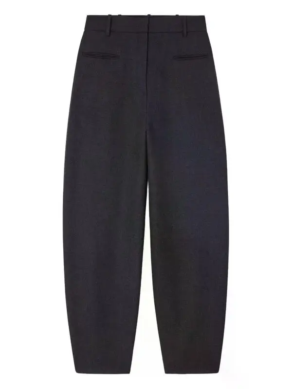 GANNI Logo-patch Trousers