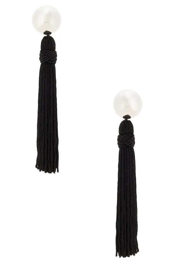 SOPHIE BUHAI Venetian Tassel Earrings - Sterling Silver & Nylon