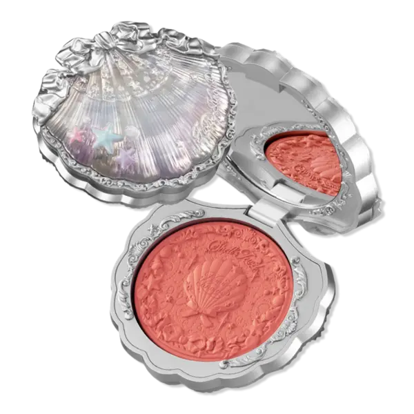 FLOWER KNOWS Shell's Jewel Collection Silk Satin Blush - S01 Sunkissed Coral