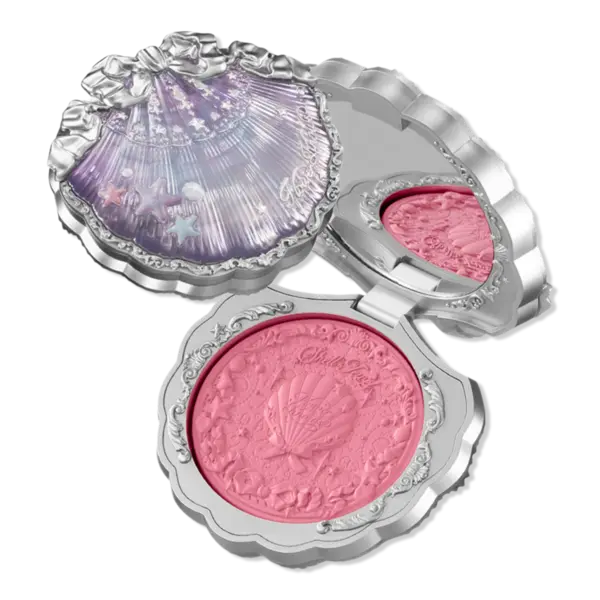 FLOWER KNOWS Shell's Jewel Collection Silk Satin Blush - S02 Luna Pearl