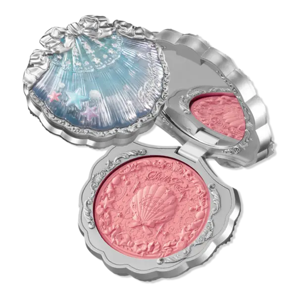 FLOWER KNOWS Shell's Jewel Collection Silk Satin Blush - 03 Coral Seashell