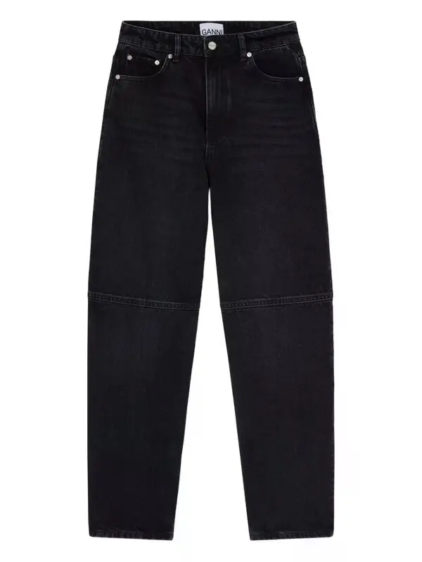 GANNI Panelled Jeans