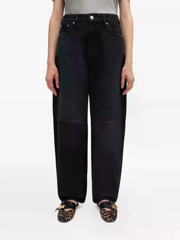 GANNI Panelled Jeans