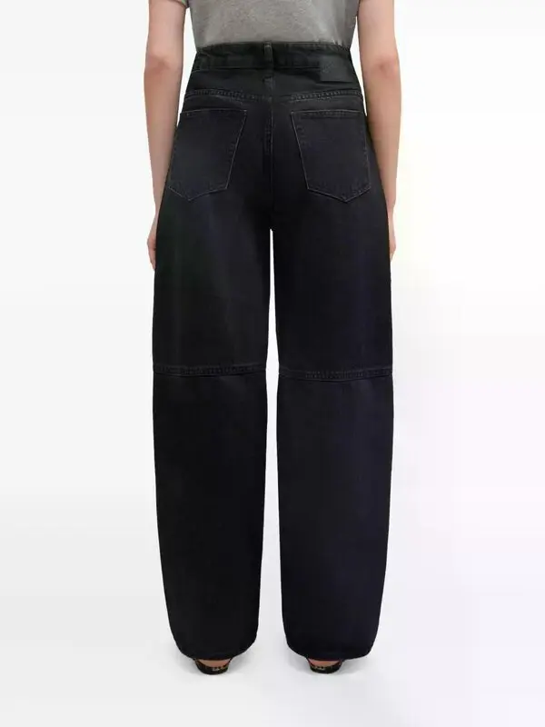 GANNI Panelled Jeans