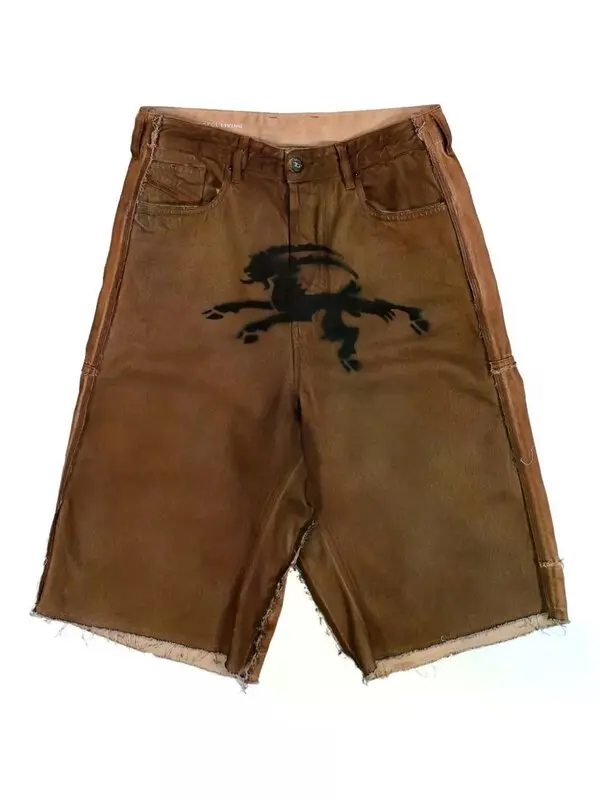 PROTOTYPES Patch-pockets Shorts