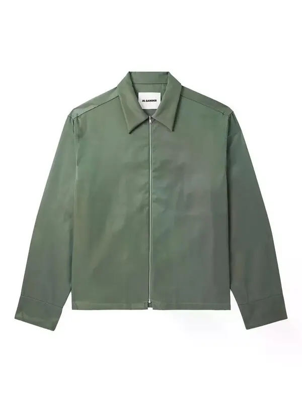 JIL SANDER Zip-up Shirt