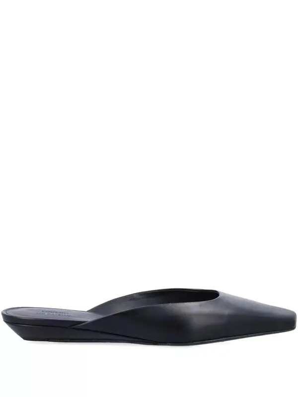 Loulou De Saison Diane Mules - Black