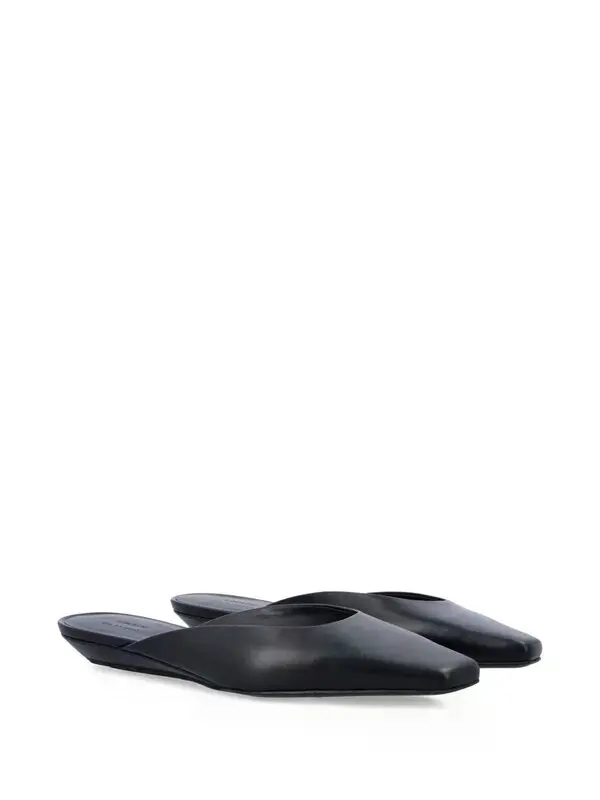 Loulou De Saison Diane Mules - Black