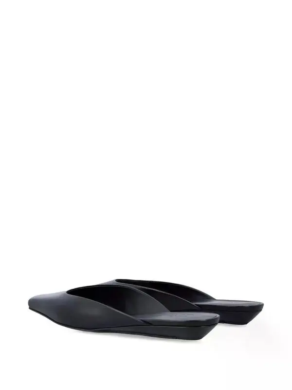 Loulou De Saison Diane Mules - Black