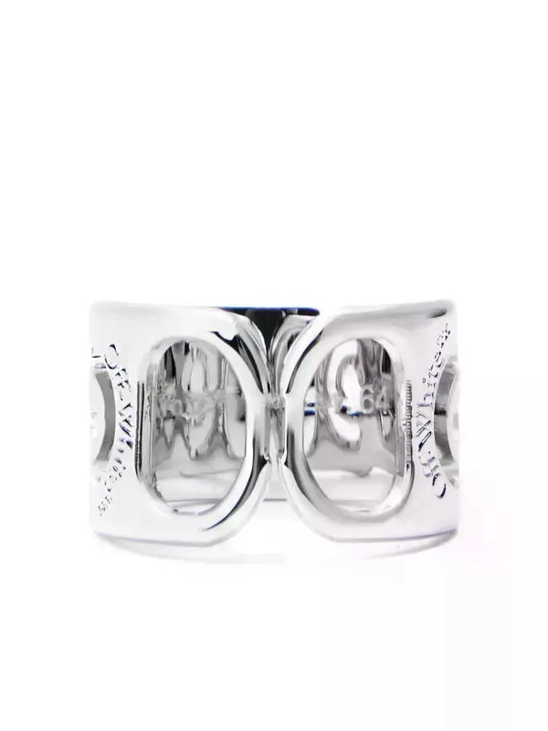 Off-White Can Tab Ring - Silver