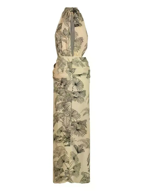Johanna Ortiz Excepcionalidad Long Dress - Neutrals
