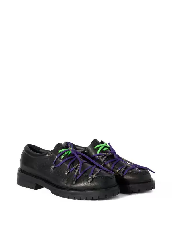 Off-White Heritage Lace-up Leather Derby Shoes