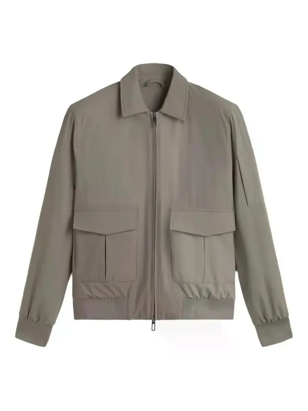 LES HÉRITIERS Patch Pocket Jacket
