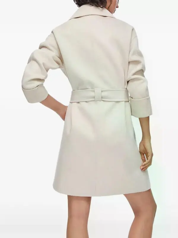 Liu Jo Double-breasted Coat With Belt