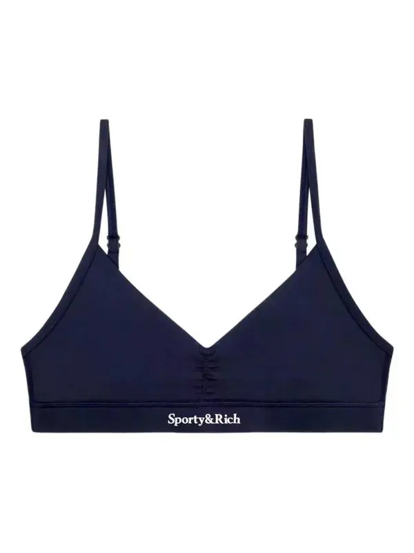 SPORTY & RICH V-neck Performance Bra