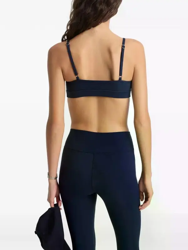 SPORTY & RICH V-neck Performance Bra