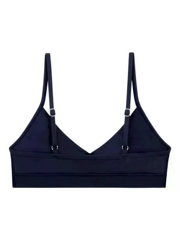 SPORTY & RICH V-neck Performance Bra