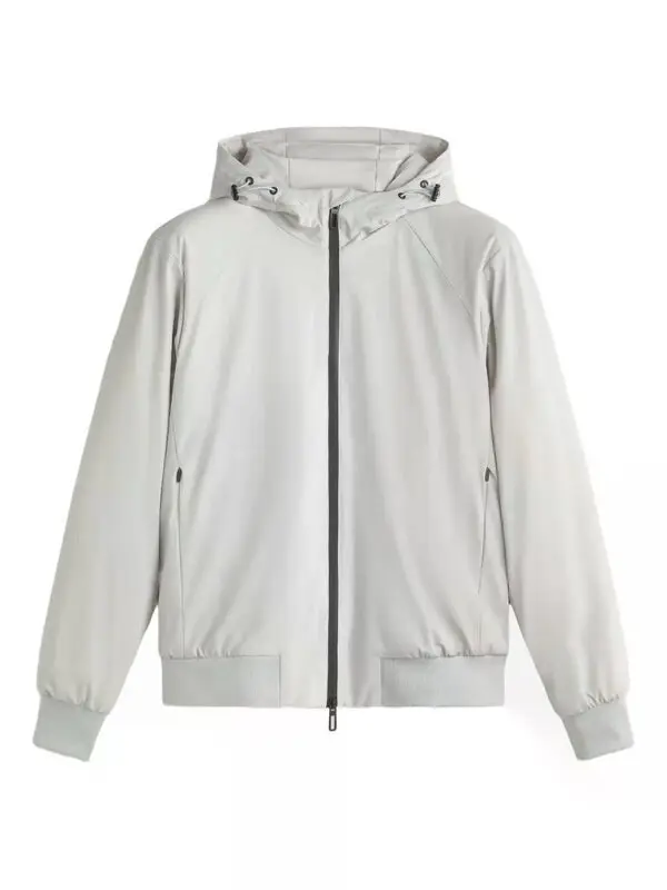LES HÉRITIERS Hooded Jacket