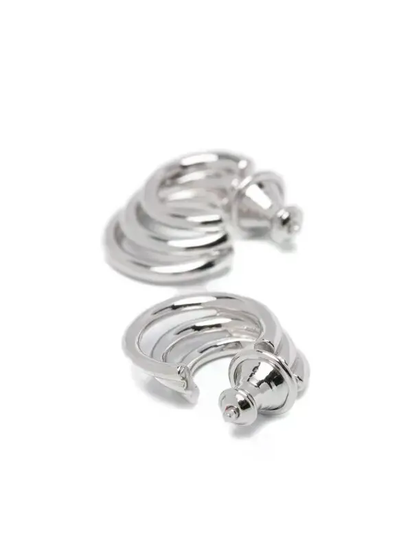 SHAUN LEANE Bound Hoop Earrings