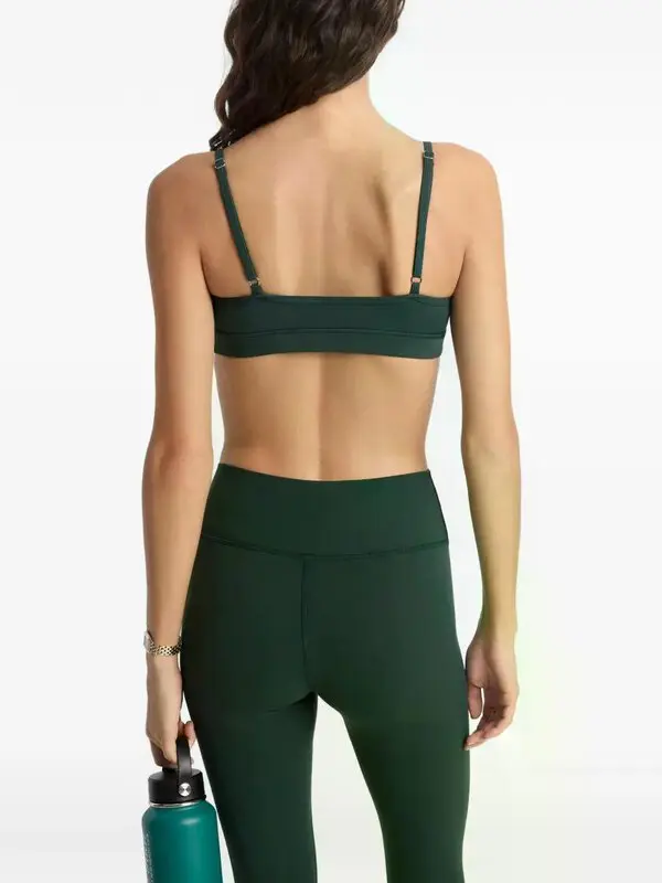 SPORTY & RICH Adjustable-strap Bra Top