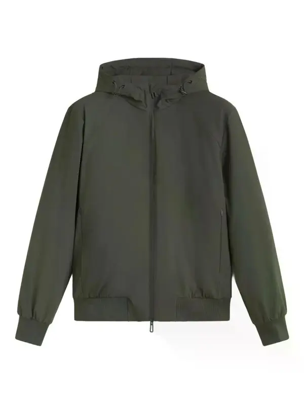 LES HÉRITIERS Hooded Zip Jacket