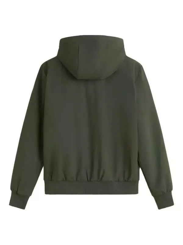 LES HÉRITIERS Hooded Zip Jacket