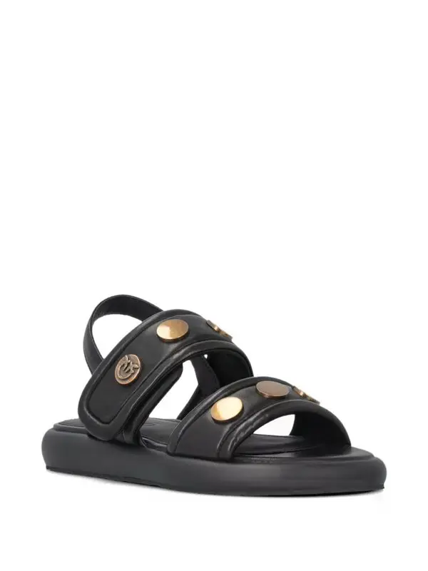 Pinko Studded Leather Sandals