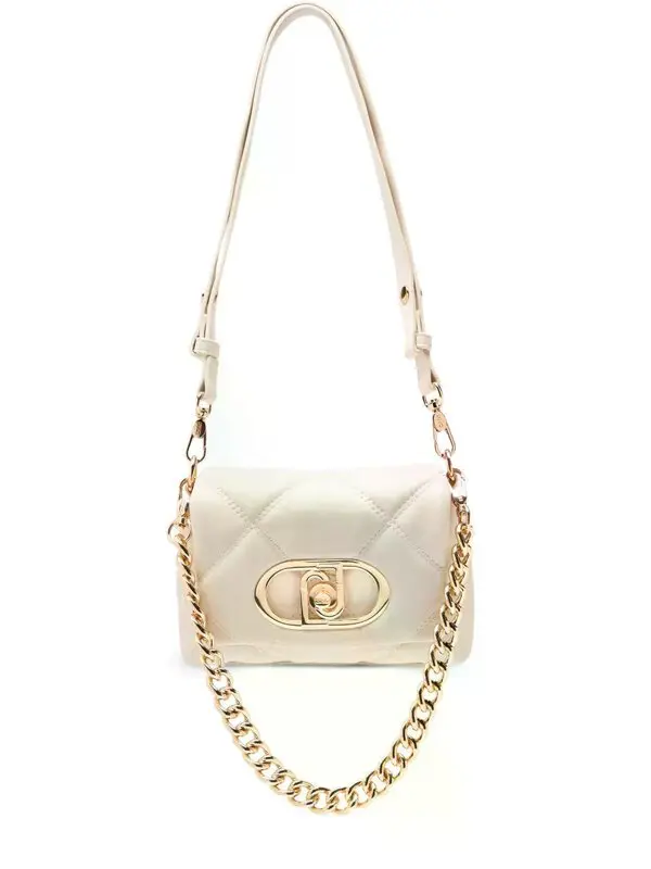 Liu Jo Monogram Shoulder Bag - White