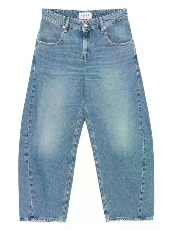 CYCLE Aida Paneled Jeans