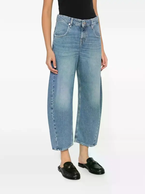 CYCLE Aida Paneled Jeans