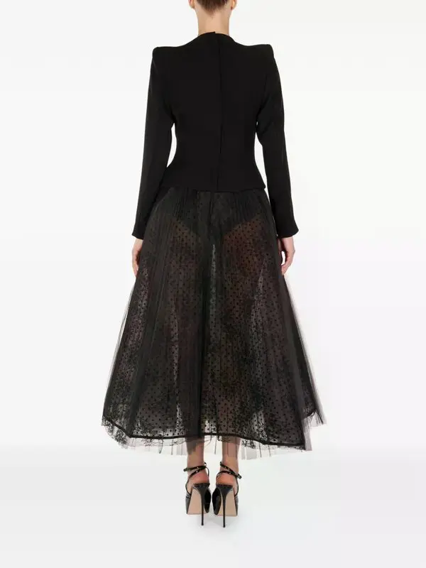 ARAFTU Button-embellished All-in-one