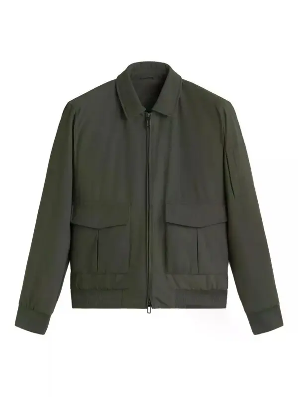 LES HÉRITIERS Collared Pocket Jacket