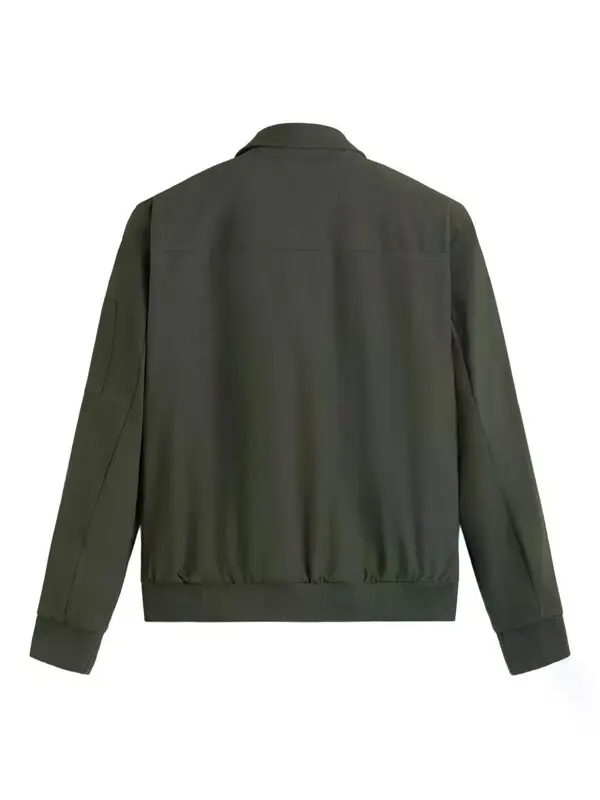 LES HÉRITIERS Collared Pocket Jacket