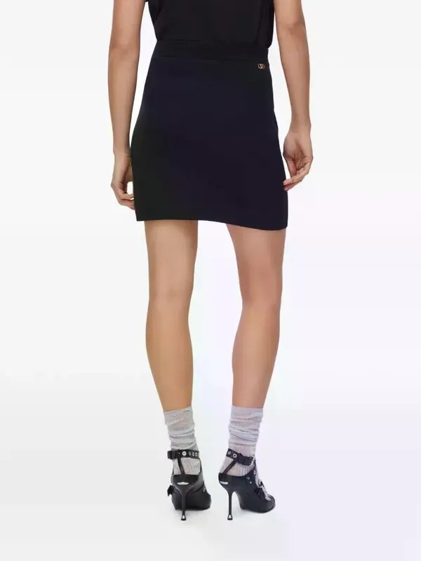 Liu Jo Knit Mini Skirt