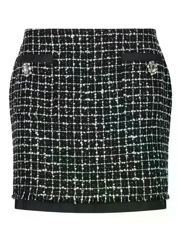 Liu Jo Bouclé Mini Skirt