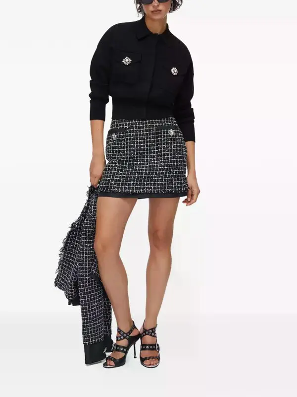 Liu Jo Bouclé Mini Skirt