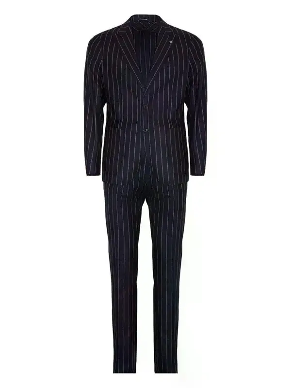 Tagliatore Pinstripe Two-button Suit